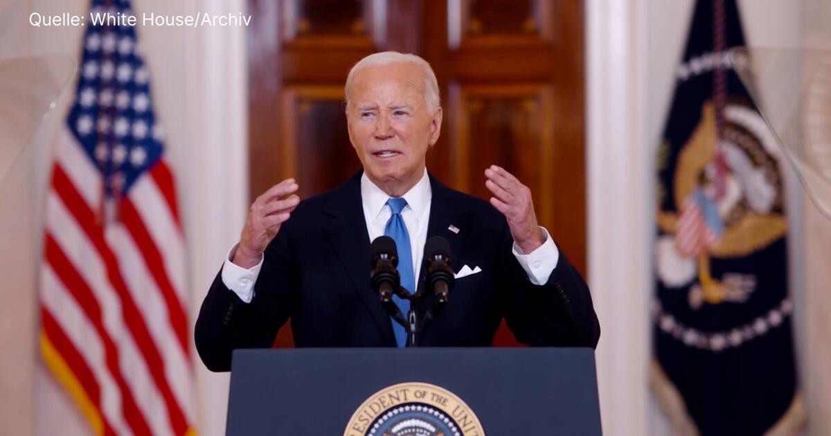 Biden will Demokratie vor Trump schützen | WEB.DE