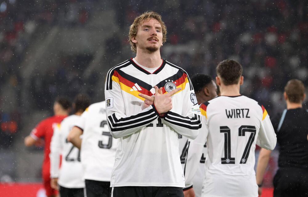 DFB-Team in der Einzelkritik: Wirtz' Schaffenskrise geht weiter | WEB.DE