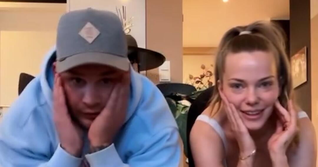 Pietro und Lauras süßer Start ins neue Jahr mit drei Hasen - Video | WEB.DE