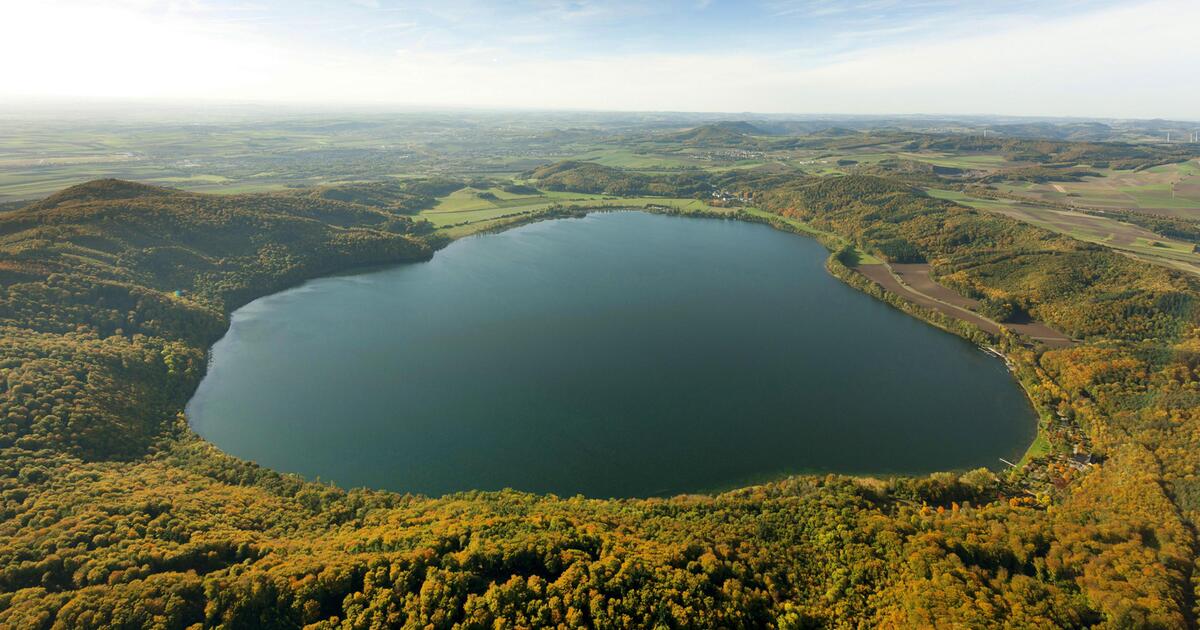 Vulkane in Deutschland: Vor allem unter einer Region brodelt es | WEB.DE