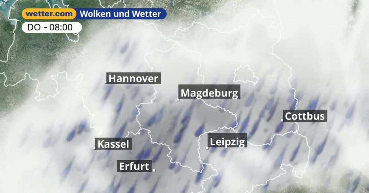 "Sachsen-Anhalt: Dein Wetter für Deine Region!" - Video | WEB.DE