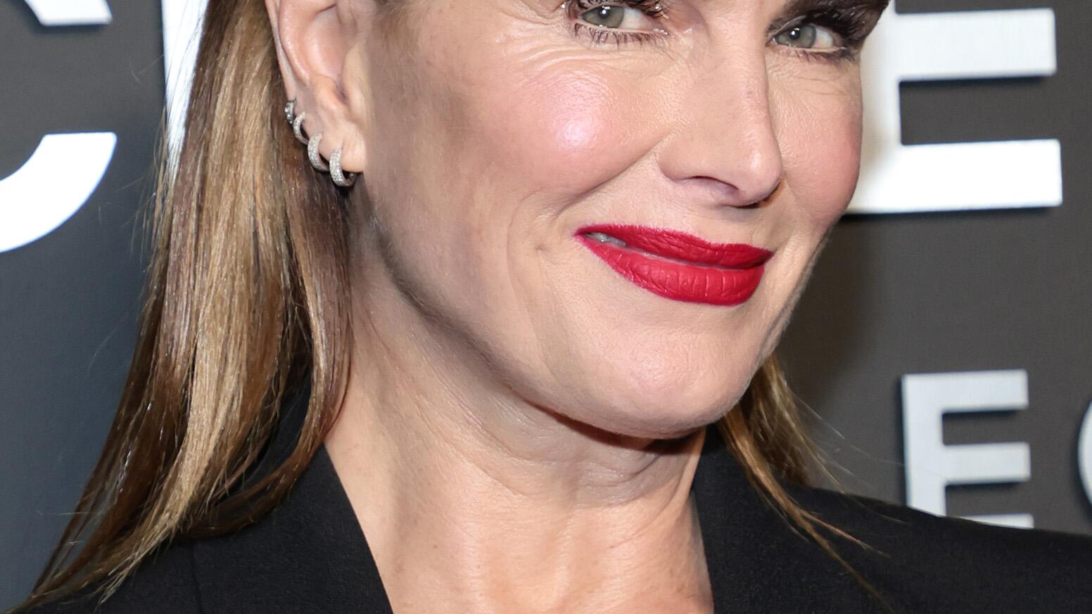 Brooke Shields Eindeloze Liefde Haar Jungfrau Mit 20: Brooke Shields