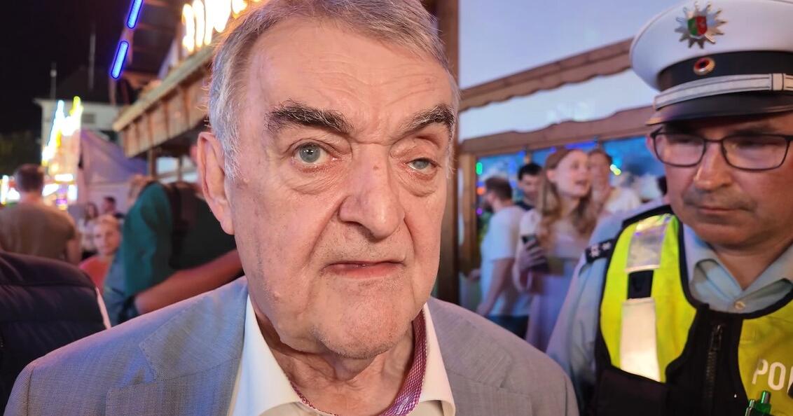 Verstärkte Polizeikontrollen bei Volksfesten – Reul begleitet in Bonn ...