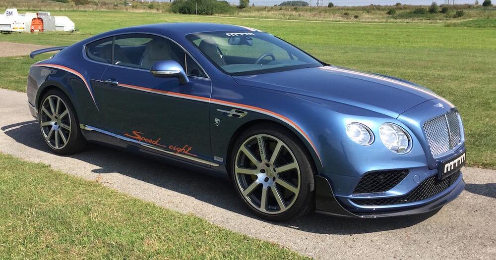 Krönung mit 772 PS: Bentley Continental GT "Birkin Speed Eight" von ...