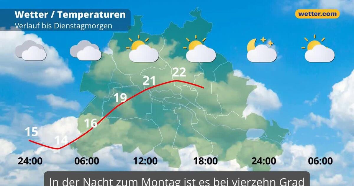 "Berlin: Dein Wetter für Berlin" - Video | WEB.DE