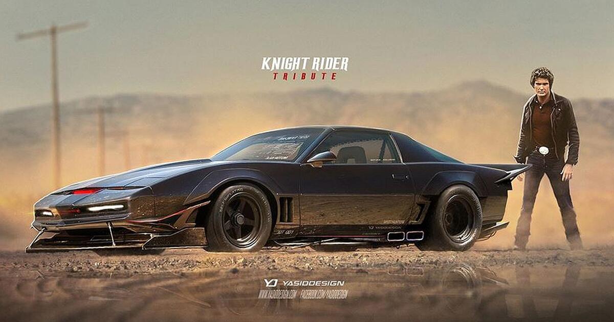 K.I.T.T. 2.0: Spektakuläres Spoiler-Kit für den Pontiac Firebird Trans ...