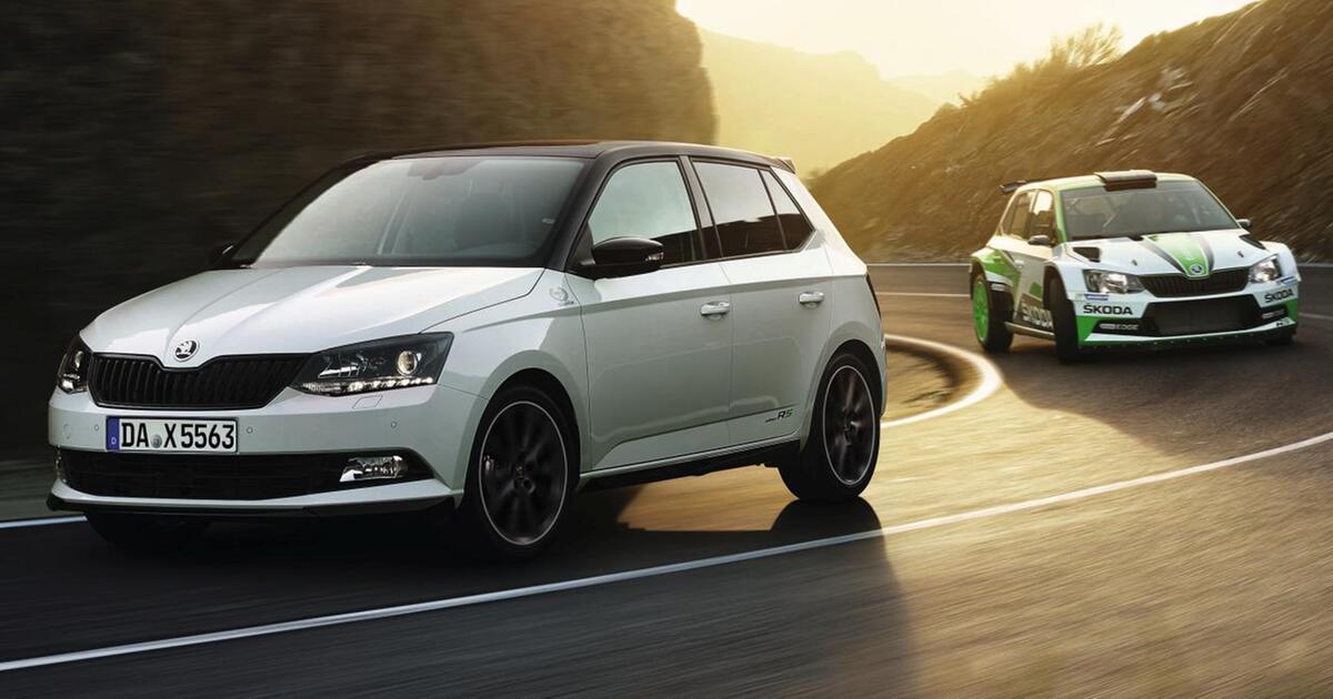 Sondermodell Skoda Fabia R5: Von der Rallye-WM auf die Straße | WEB.DE