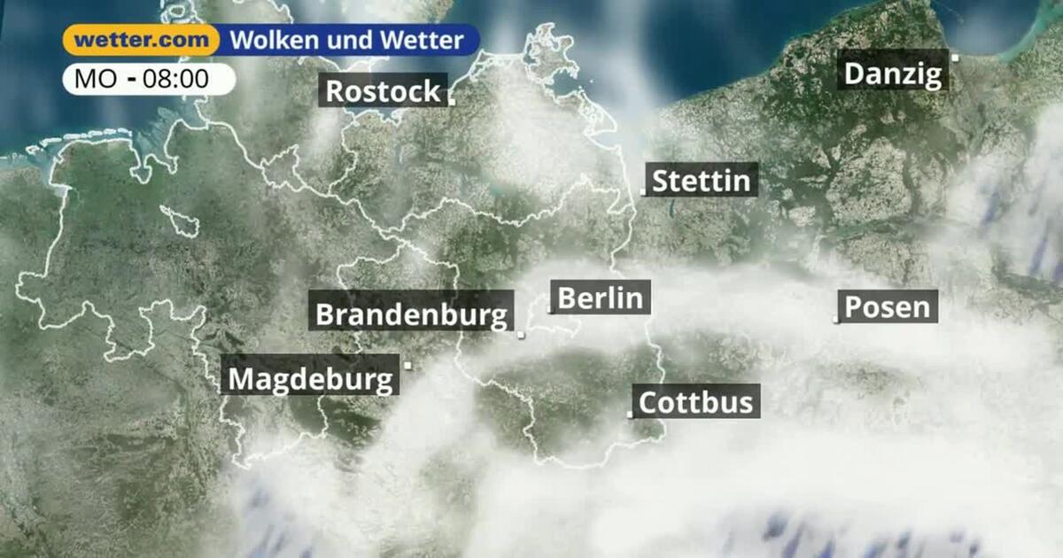 "Brandenburg: Dein Wetter für Deine Region!" - Video | WEB.DE