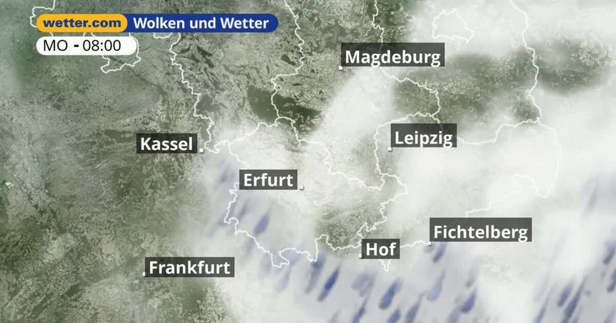 "Thüringen: Dein Wetter für Deine Region!" - Video | WEB.DE