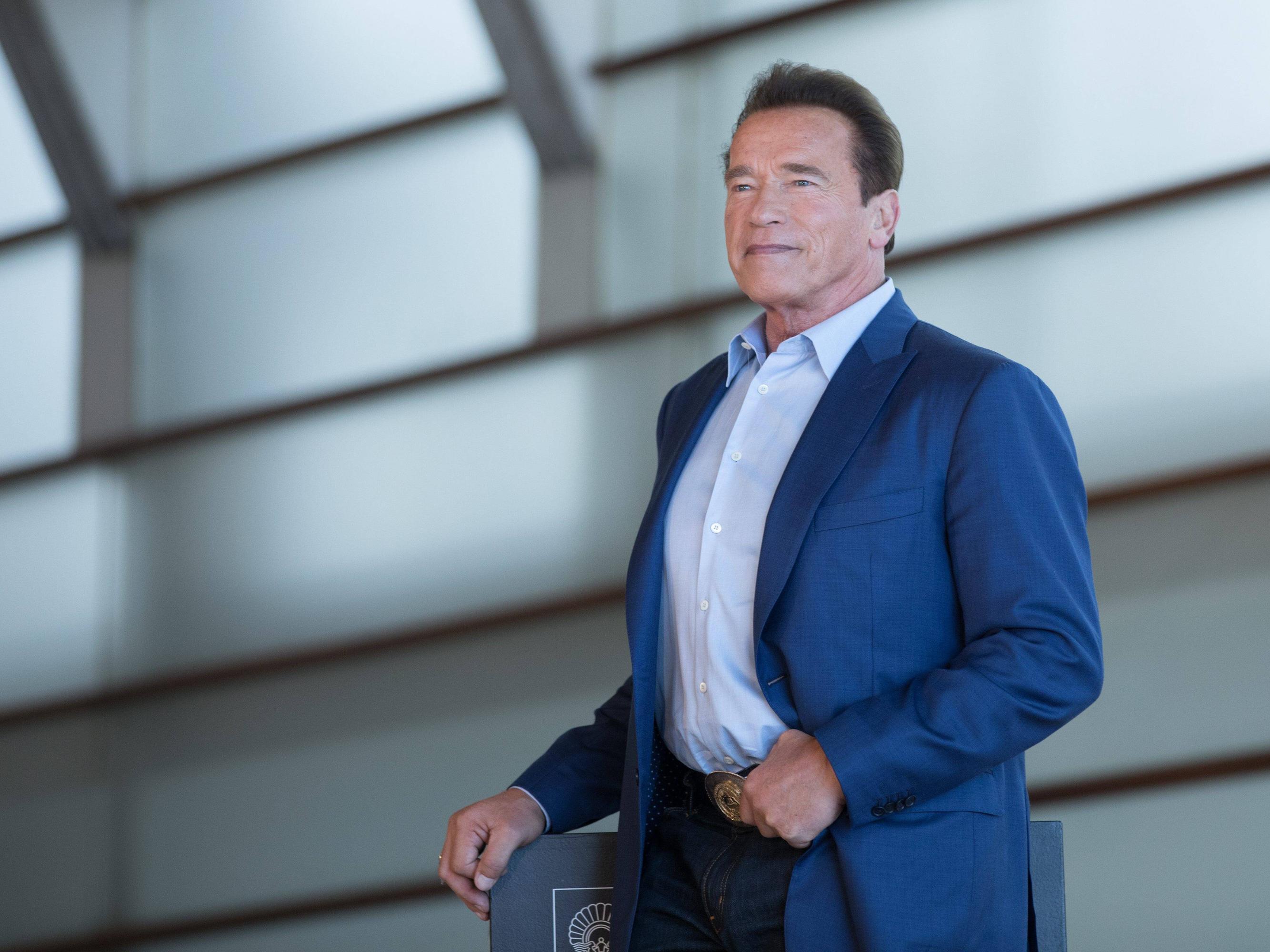 Arnold Schwarzenegger Nettoformue