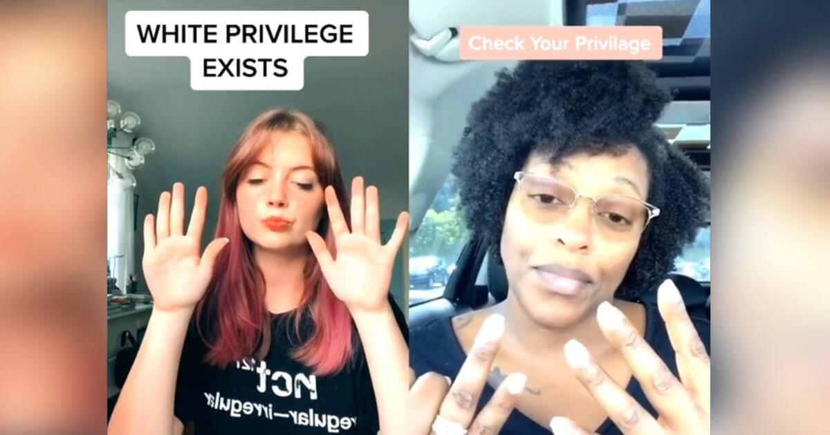 Tiktok-Challenge zeigt weiße Privilegien auf | WEB.DE