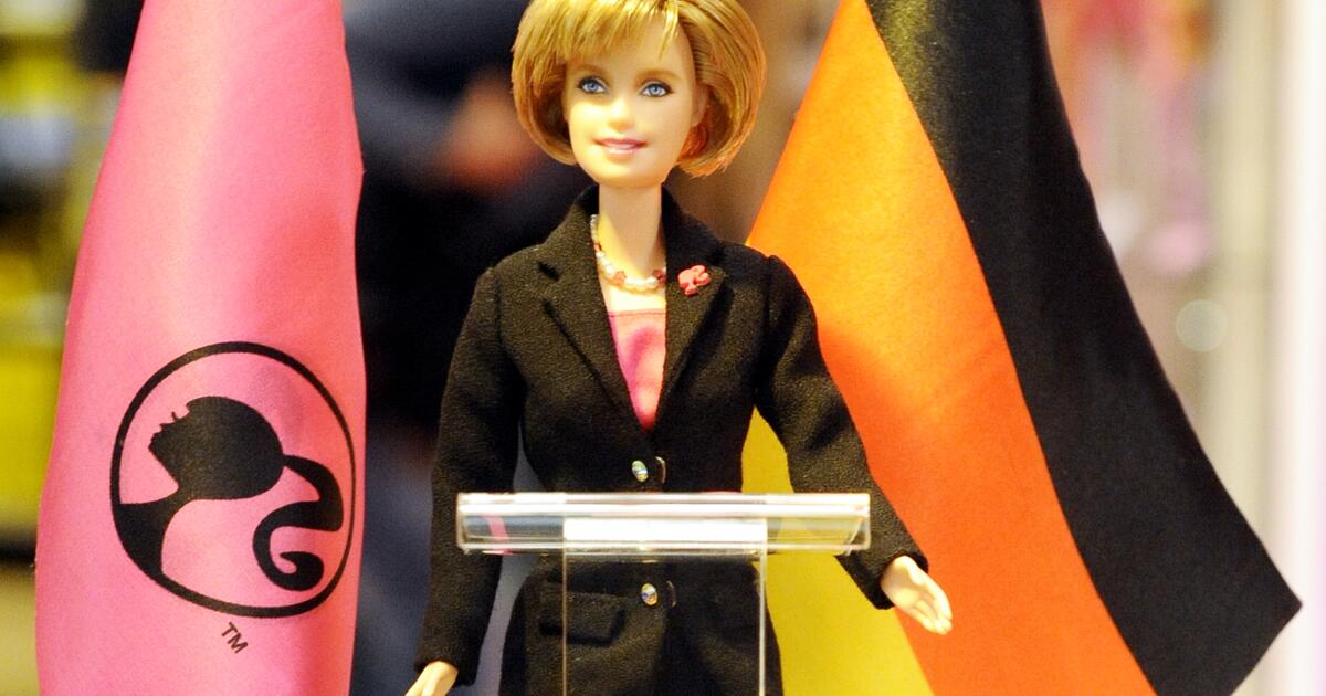 Bundestagswahl: Eine Angela Merkel als Barbie und vier weitere Fakten ...