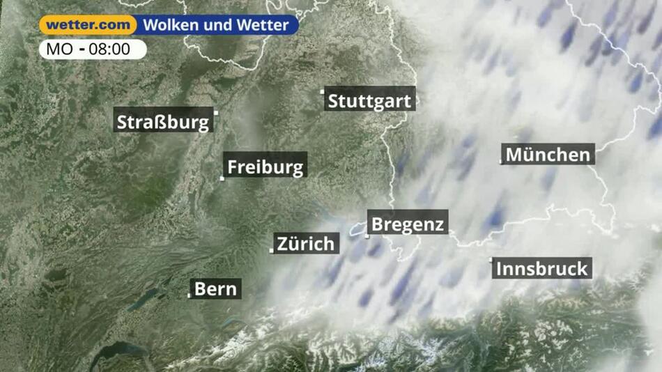 "Bodensee: Dein Wetter für Deine Region!" - Video | WEB.DE