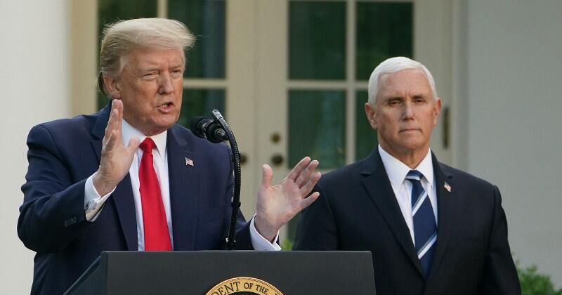 Pence startet Wahlkampf mit voller Breitseite gegen seinen Ex-Chef ...