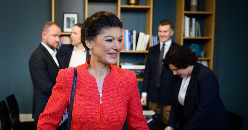 Neue BSW-Partei: Wagenknecht sieht gute Chancen in Ostdeutschland | WEB.DE