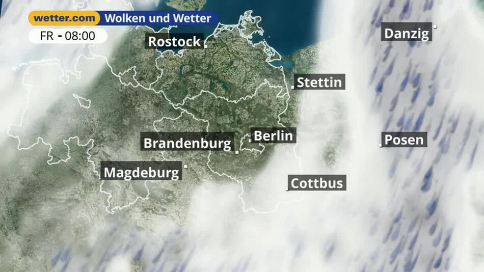 "Brandenburg: Dein Wetter für Deine Region!" - Video | WEB.DE