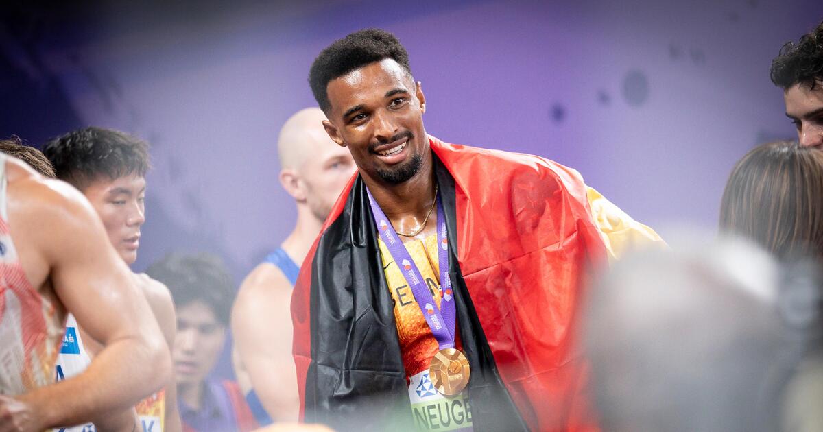 Zehnkämpfer Neugebauer holt Gold für Deutschland | WEB.DE