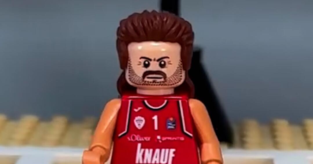 Basketball trifft Lego: Die coolsten Figuren auf Insta - Video | WEB.DE