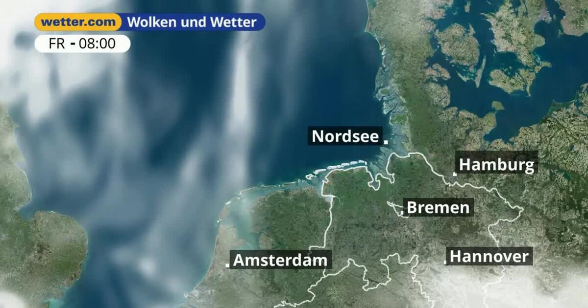 "Nordsee: Dein Wetter für Deine Region!" - Video | WEB.DE