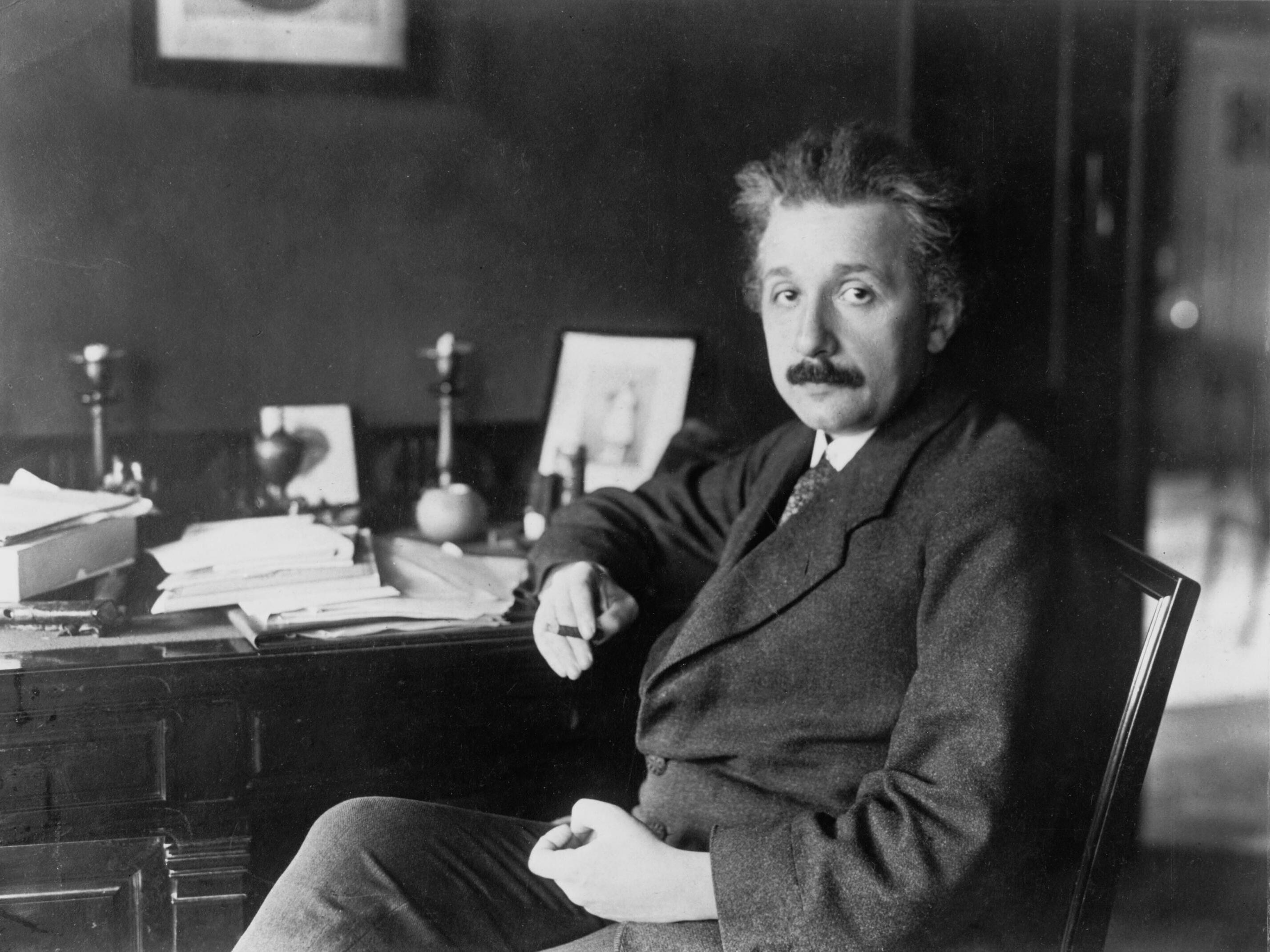 Albert Einsteins Gehirn Noch Erhalten