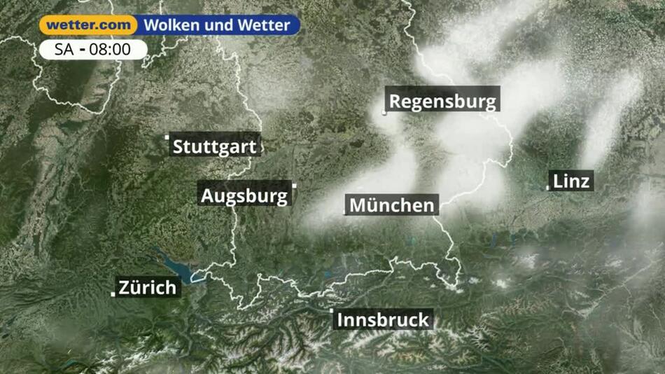 "München: Dein Wetter für Deine Stadt" - Video | WEB.DE