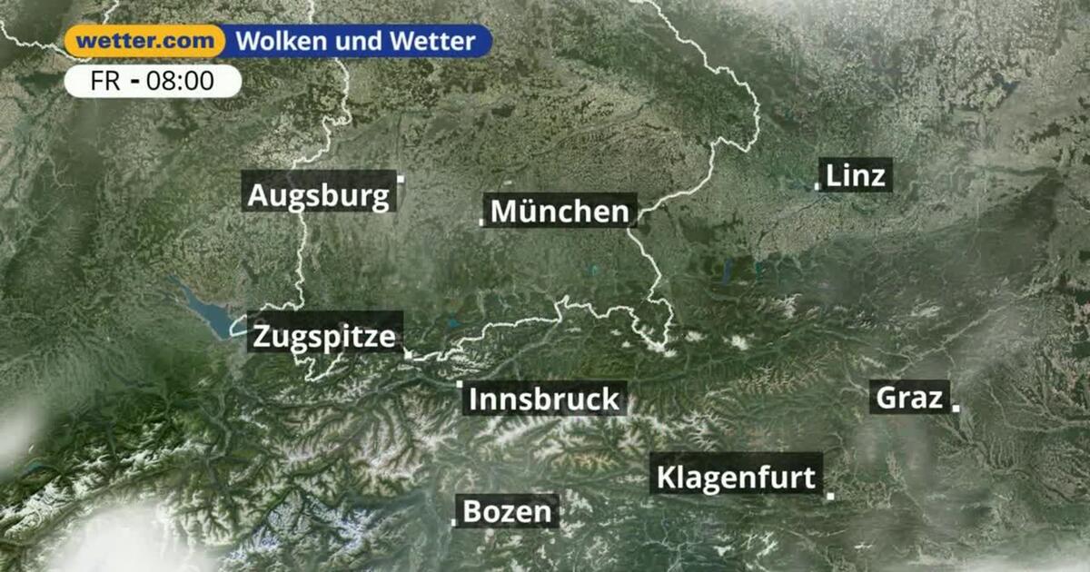 "Alpenvorland: Dein Wetter für Deine Region!" - Video | WEB.DE