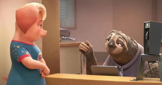 Beamten-Faultiere in "Zoomania" | WEB.DE