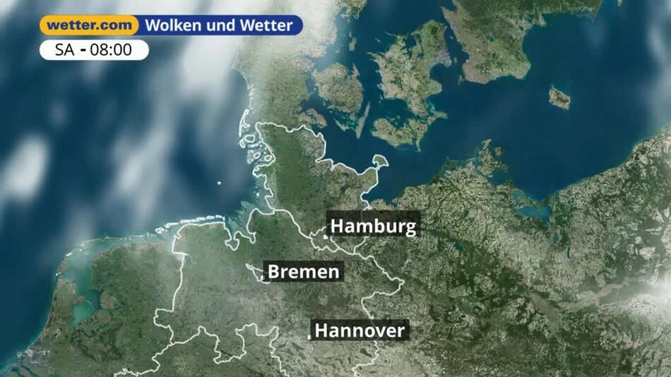 "Hamburg: Dein Wetter für Deine Region!" - Video | WEB.DE
