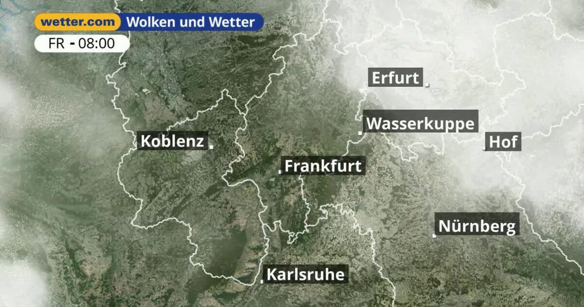 "Rhein-Main-Gebiet: Dein Wetter für Deine Region!" - Video | WEB.DE