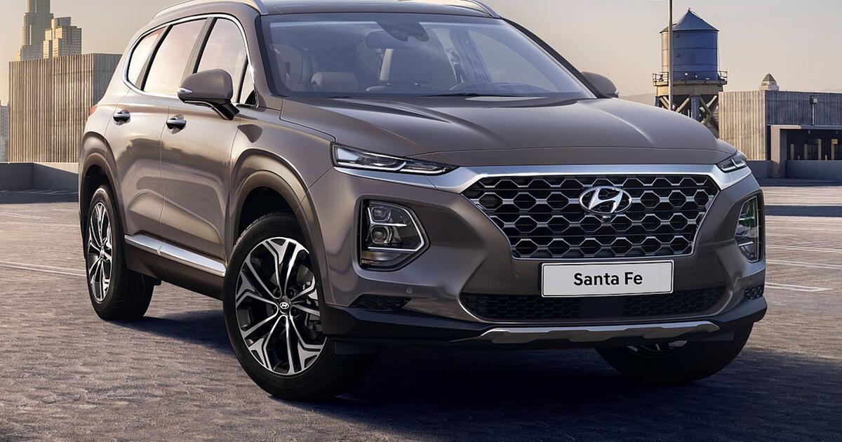 SUV in Neuauflage: Hyundai zeigt erste Bilder des neuen Santa Fe | WEB.DE