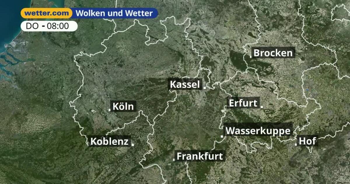 "Hessen und Siegerland: Dein Wetter für Deine Region!" - Video | WEB.DE