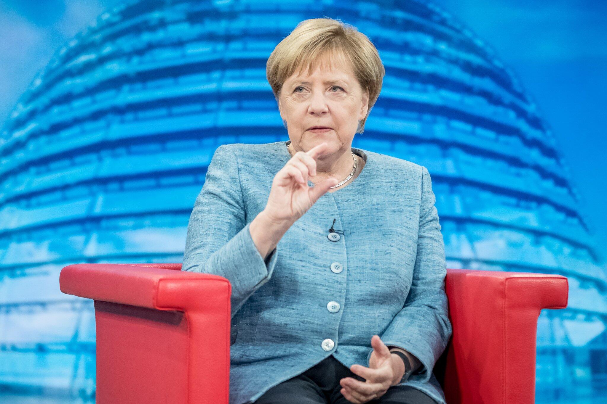 Angela Merkel Gegen Spurwechsel F r Abgelehnte Asylbewerber WEB DE