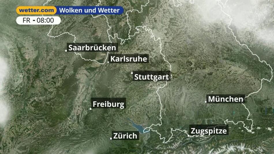 "Stuttgart / Württemberg: Dein Wetter für Deine Region!" - Video | WEB.DE