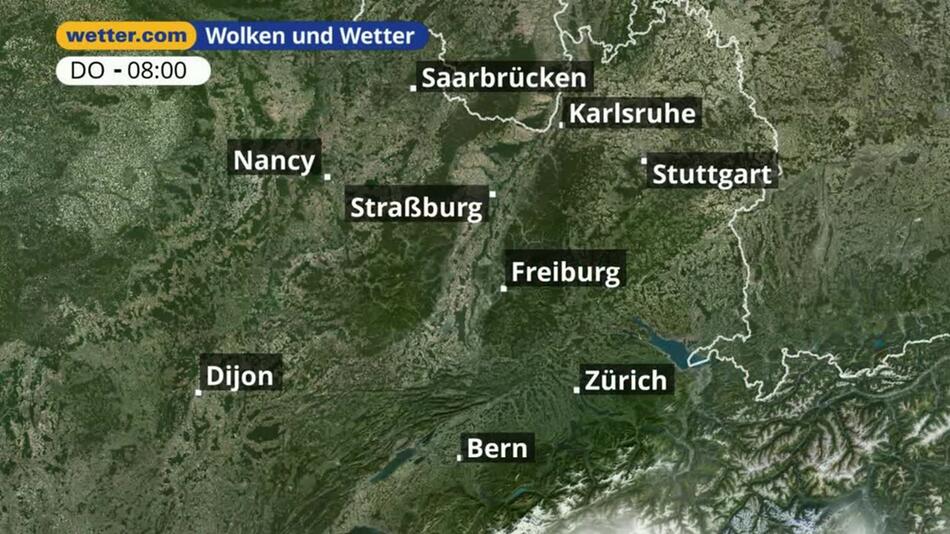 "Südbaden und Schwarzwald: Dein Wetter für Deine Region!" - Video | WEB.DE