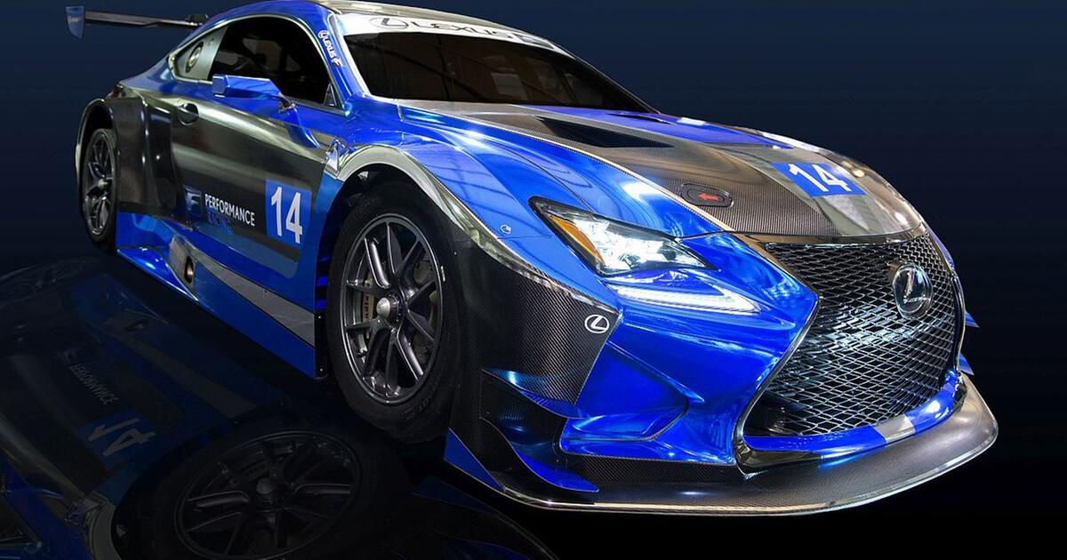 SEMA-Premiere: Ultrascharfer Lexus RC F GT3 von F Performance | WEB.DE