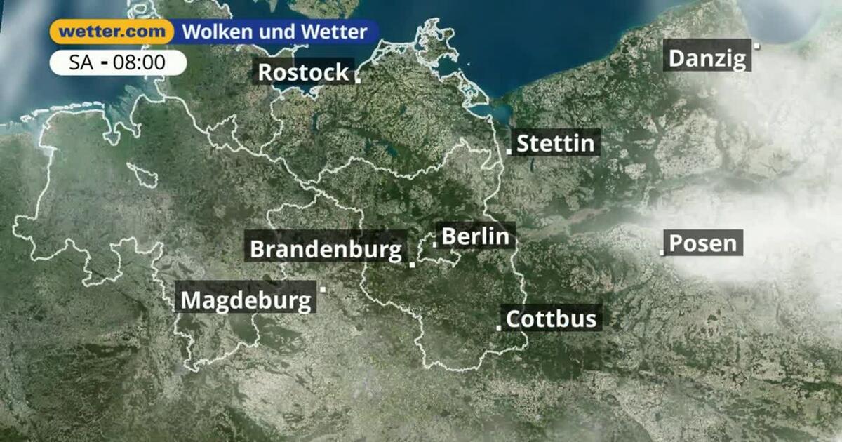 "Brandenburg: Dein Wetter für Deine Region!" - Video | WEB.DE