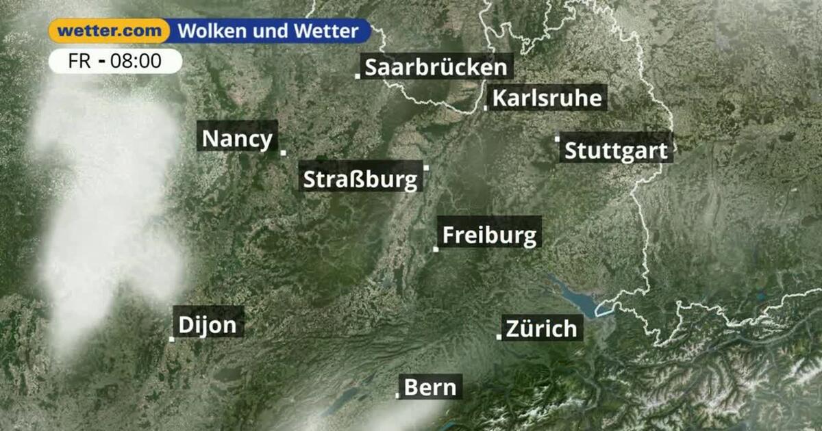 "Südbaden und Schwarzwald: Dein Wetter für Deine Region!" - Video | WEB.DE