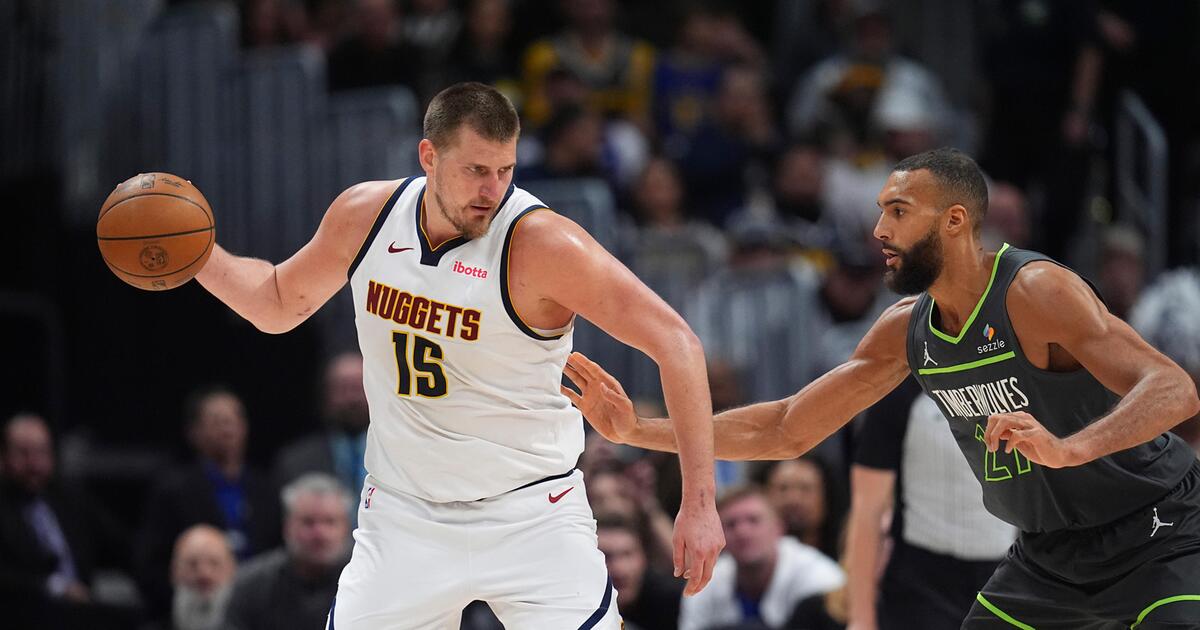 61, 10, 10: Jokic fasziniert bei Basketball-Saisonrekord | WEB.DE