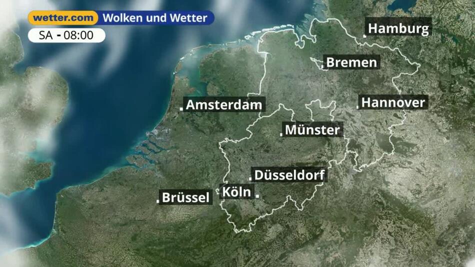 "Ruhrgebiet: Dein Wetter für Deine Region!" - Video | WEB.DE