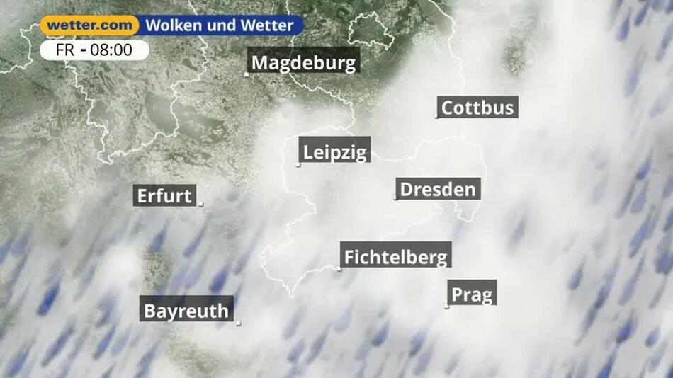 "Sachsen: Dein Wetter für Deine Region!" - Video | WEB.DE