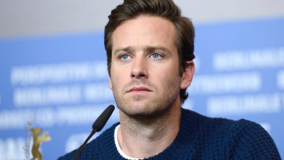 Armie Hammer spricht über seinen Absturz