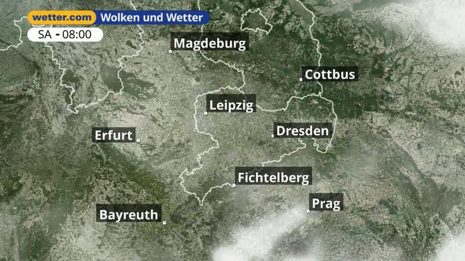 "Sachsen: Dein Wetter für Deine Region!" - Video | WEB.DE