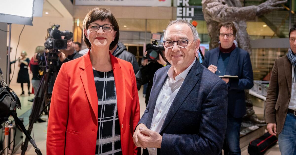 SPD-Führung will Haltung zur Koalition bis Donnerstag festzurren | WEB.DE