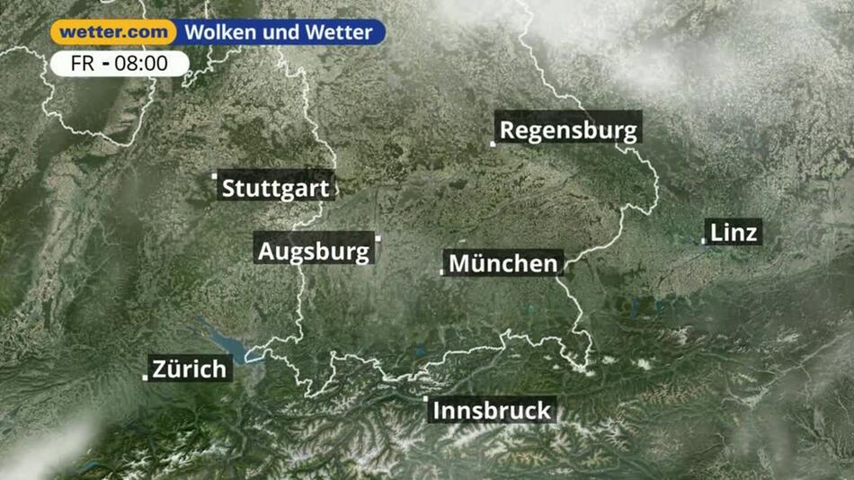 "München: Dein Wetter für Deine Stadt" - Video | WEB.DE
