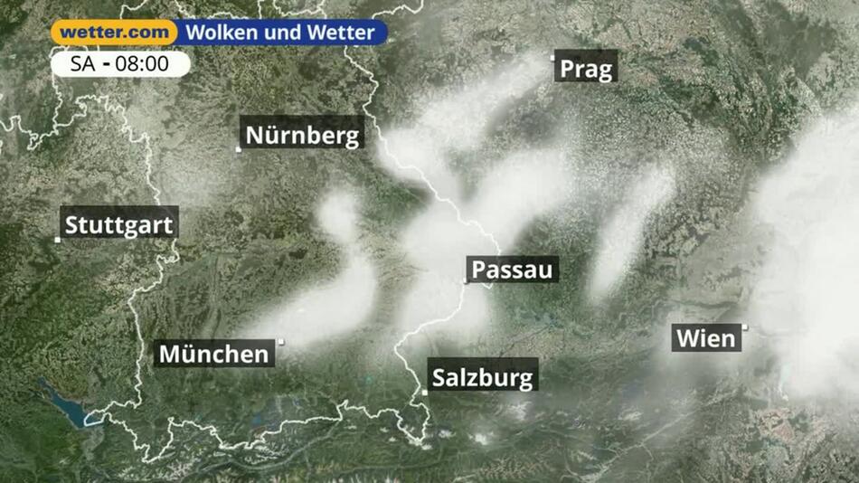 "Ostbayern: Dein Wetter für Deine Region!" - Video | WEB.DE