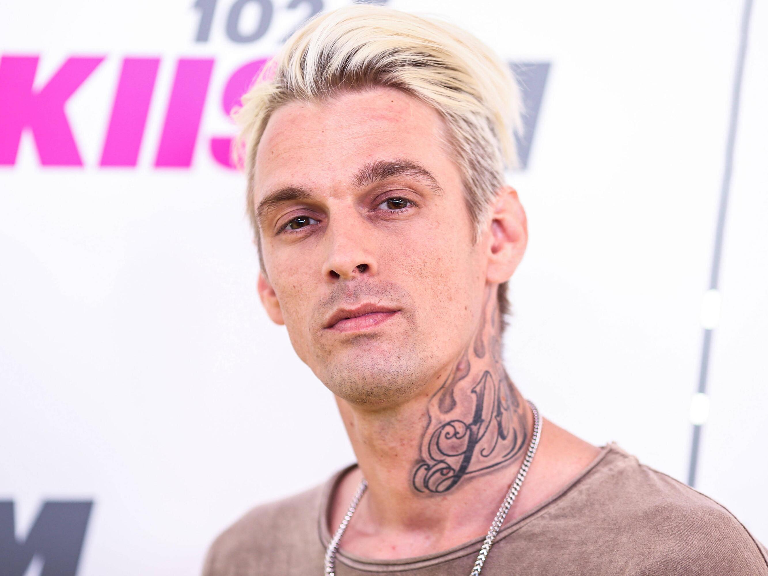 Aaron Carter En Lindsay Lohan Aaron Carter: Ex Freundin Lindsay Lohan