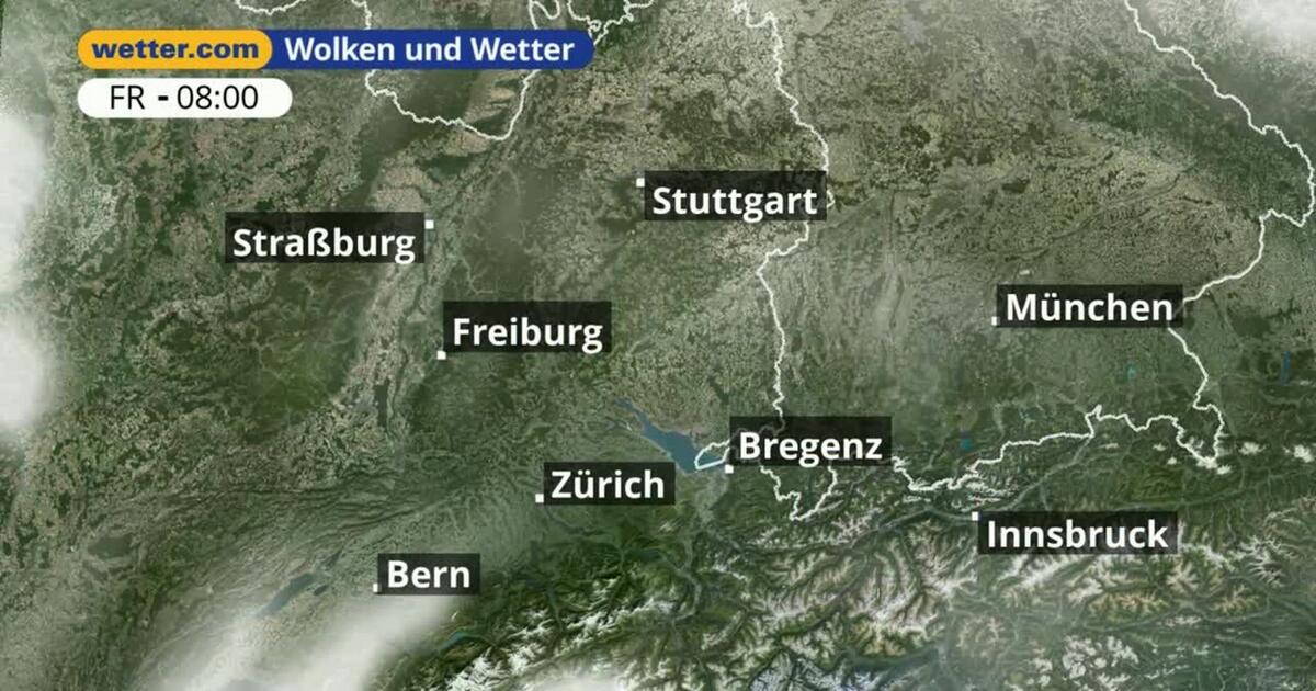 "Bodensee: Dein Wetter für Deine Region!" - Video | WEB.DE