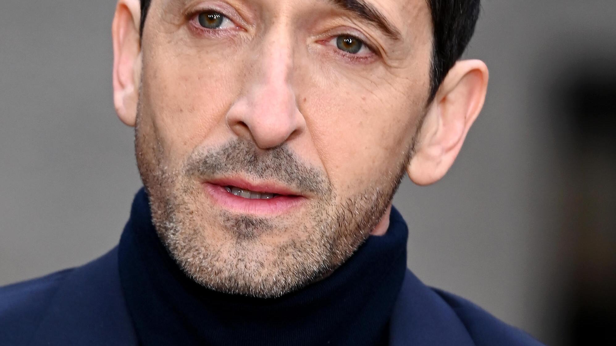 Adrien Brodys Nase Gebrochen ADRIEN BRODY INTERVIEW DETACHMENT