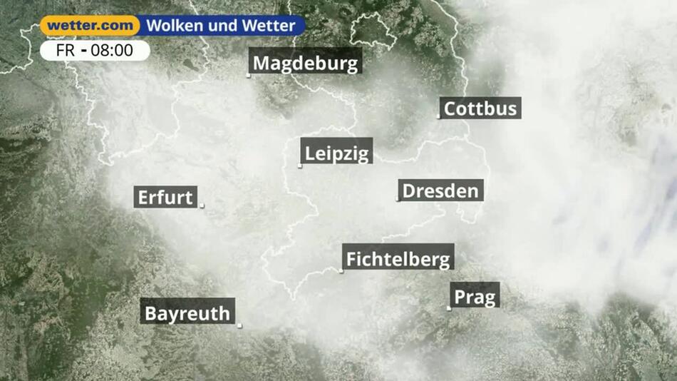 "Sachsen: Dein Wetter für Deine Region!" - Video | WEB.DE