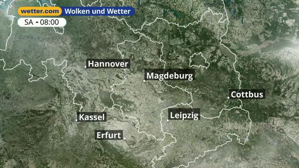 "Sachsen-Anhalt: Dein Wetter für Deine Region!" - Video | WEB.DE
